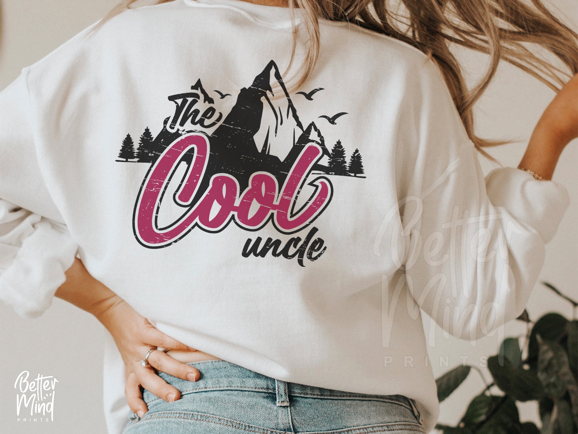 The Cool Uncle SVG PNG Uncle Svg Uncle Png Fathers Day Svg - Etsy UK