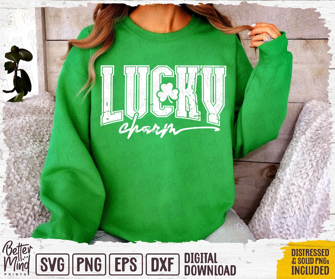 Lucky Charms SVG PNG, St Patricks Day Svg, Lucky Svg, St Patricks Shirt ...