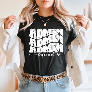 Admin Squad SVG PNG, School Administration Svg, School Teacher ...