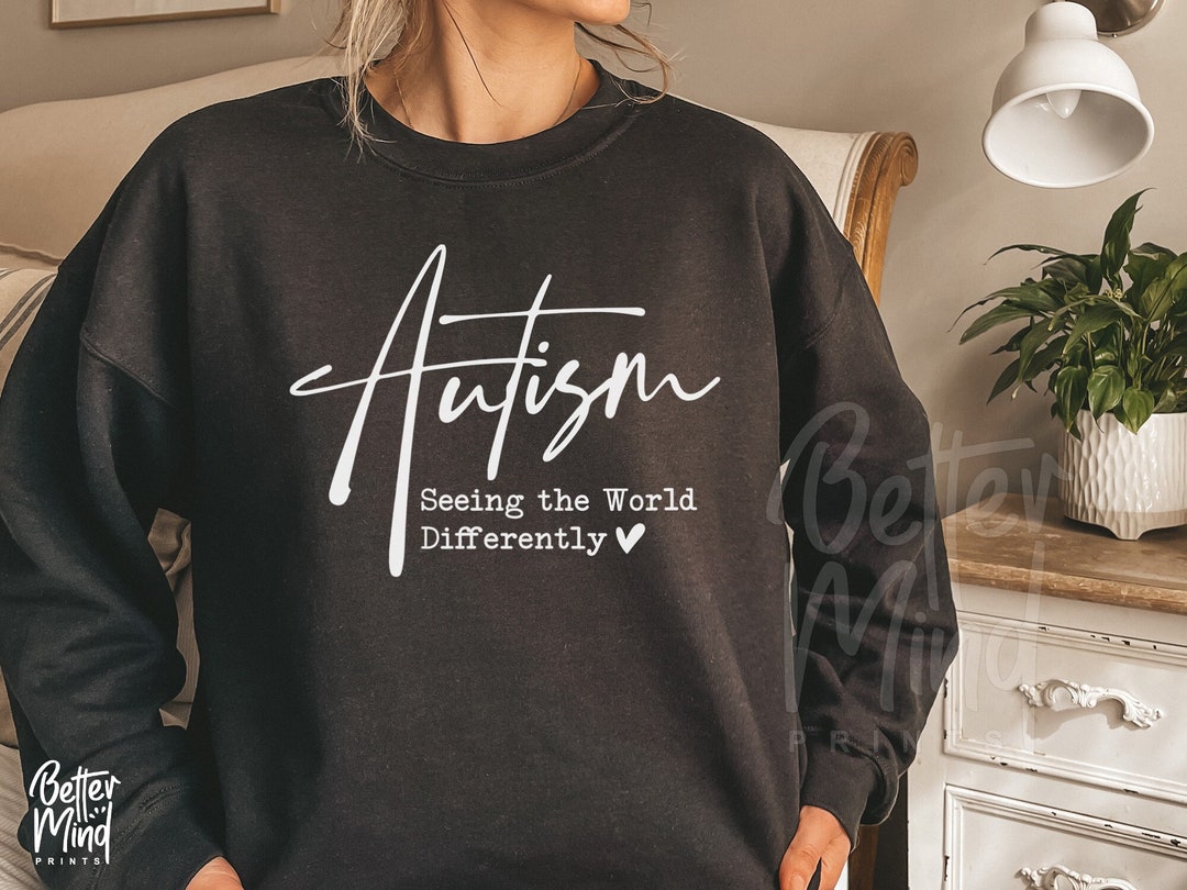 Autism Seeing the World Differently Svg, Mental Health Svg, Teacher Svg ...