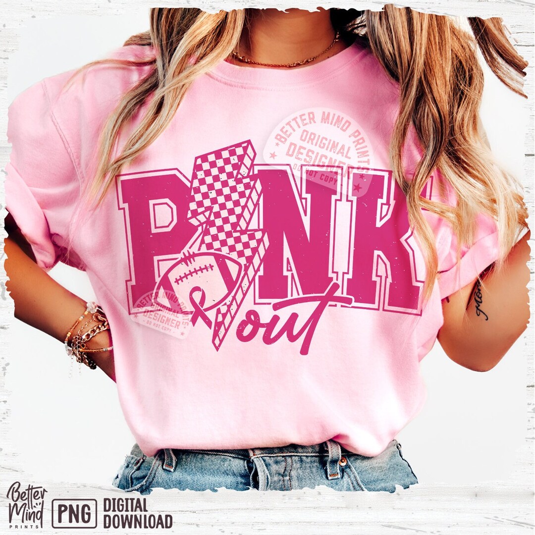 Pink Out Png Breast Cancer PNG Awareness Ribbon Pink PNG Pink Out ...