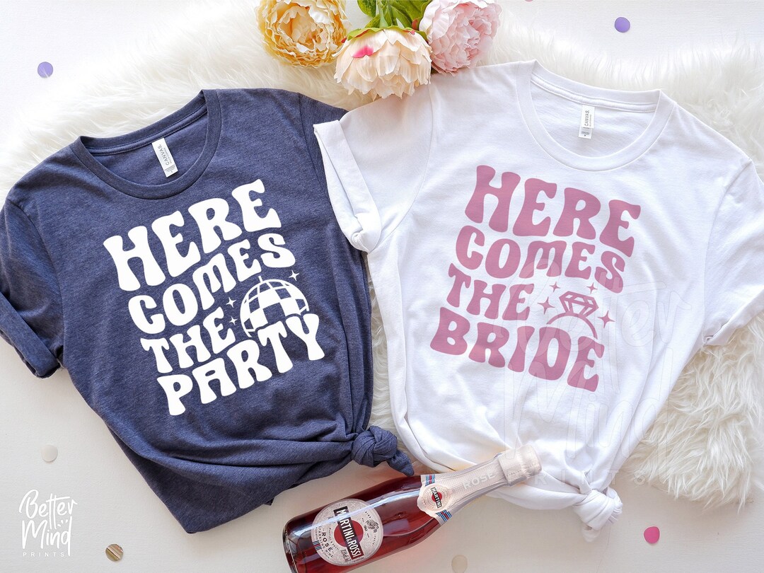 Voici la mariée SVG, Voici la fête SVG PNG, svg de fête nuptiale, Svg ...