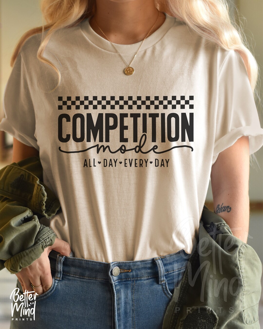 Competition Mode SVG PNG, Game Day Vibes Svg, Cheerleader Cheer Shirt ...