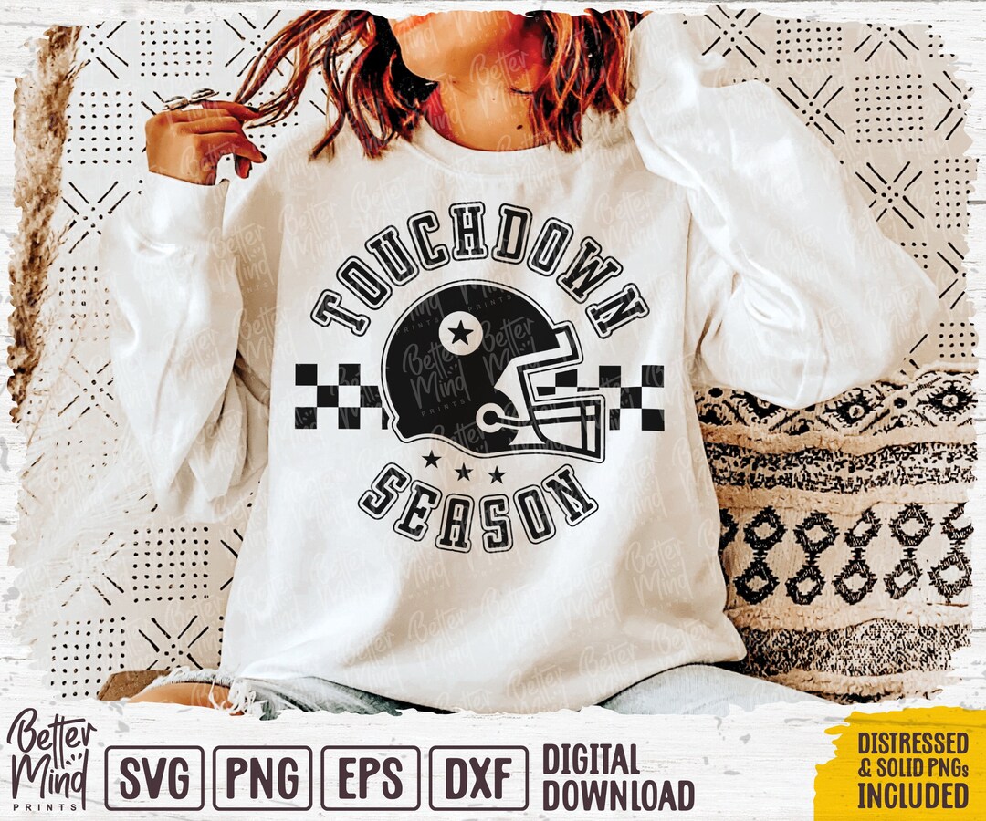 Touchdown Svg, Football Mom Svg, Sports Mom Svg, Touchdown Season Svg ...