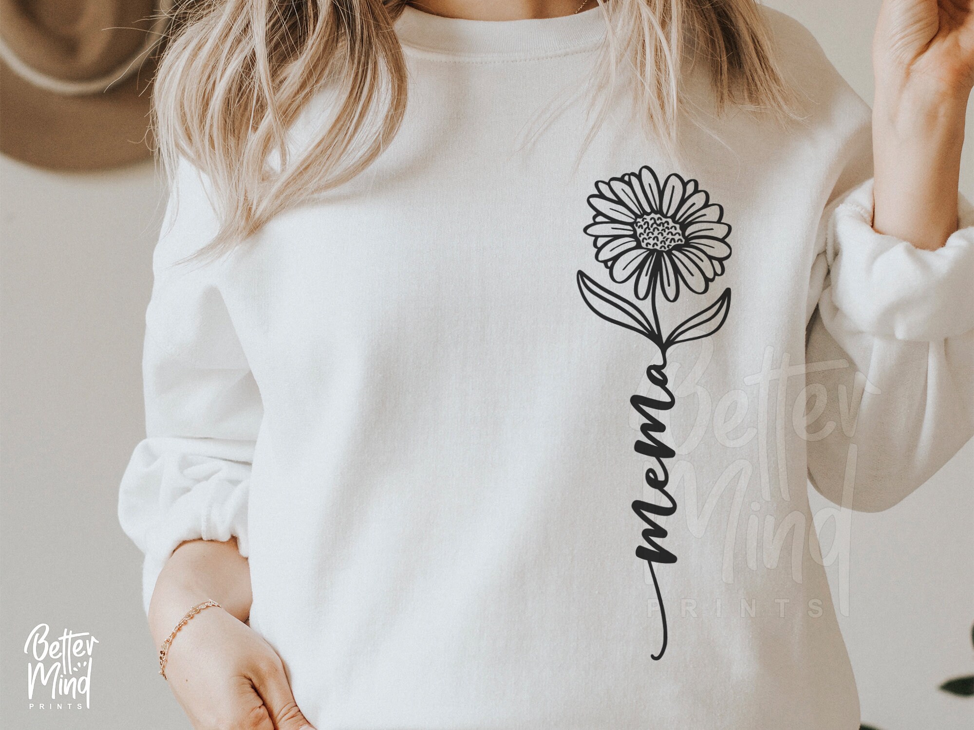 Mema SVG Mom Life Svg Sunflower SVG Blessed Mom Svg Mom - Etsy Australia