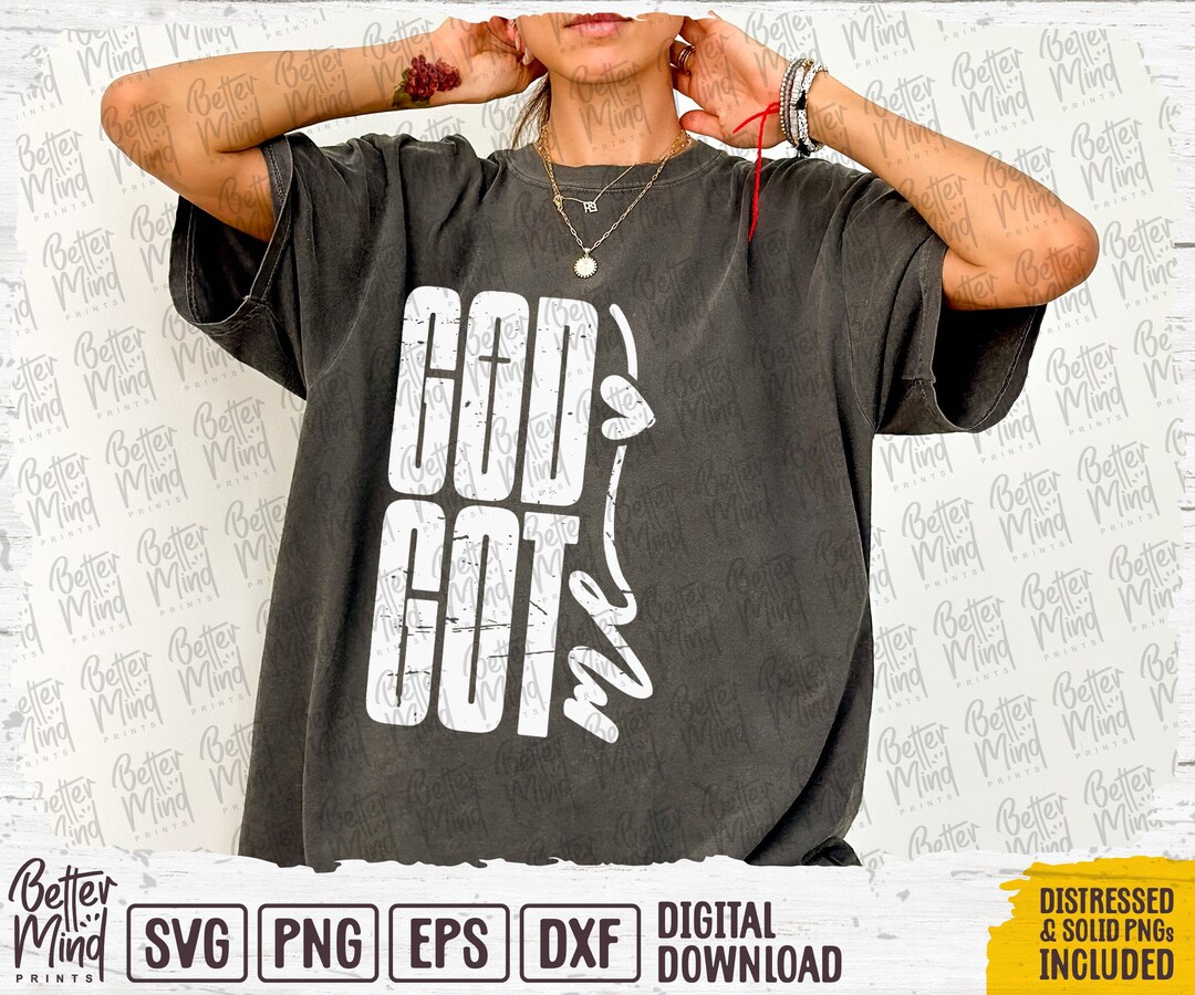 God Got Me SVG PNG, You Matter Svg, You Are Enough Svg, Self Love Svg ...