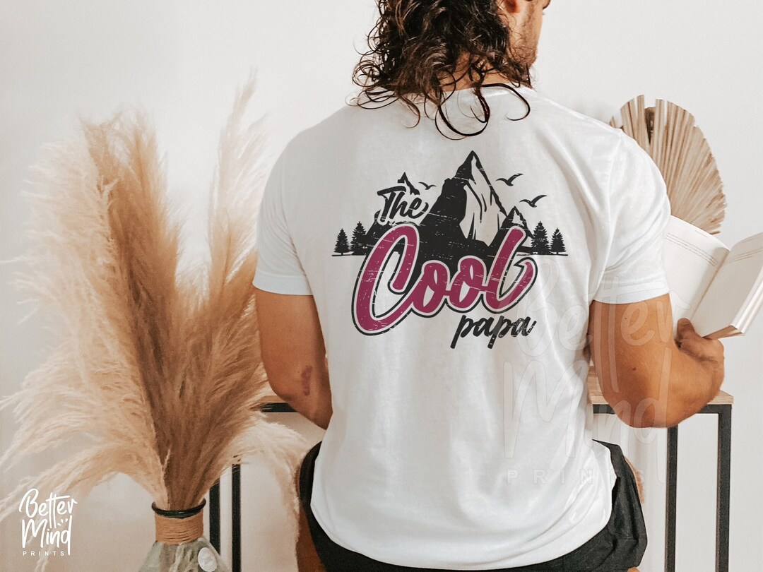 The Cool Papa SVG PNG, Father's Day Svg, Father Svg, Papa Png, Papa Svg ...