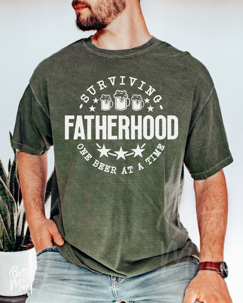 Surviving Fatherhood SVG PNG PDF Funny Dad Svg Dad Quote - Etsy