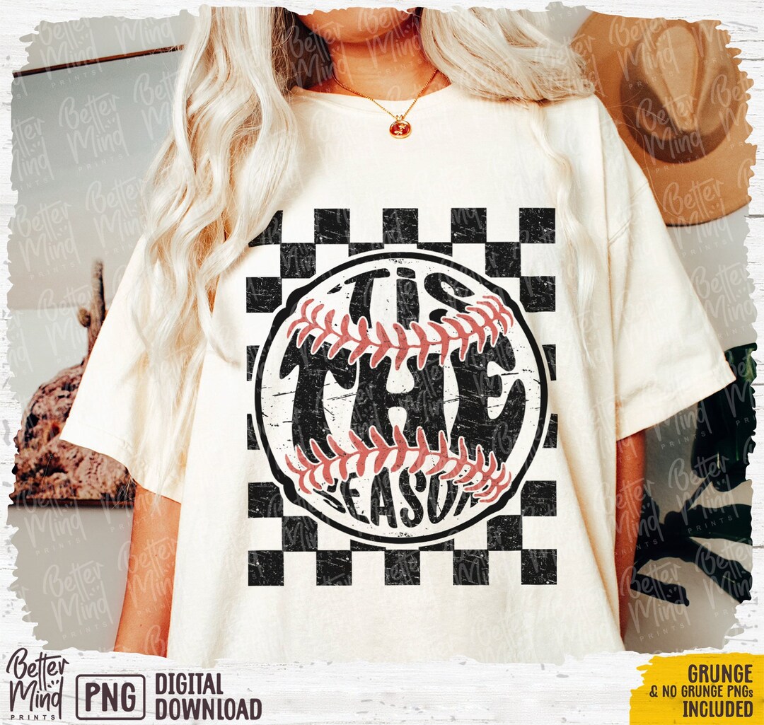 Tis the Season PNG, Baseball Season PNG, Softball Season PNG, Softball ...