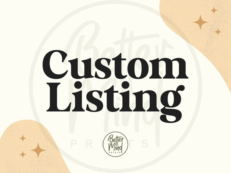 Custom SVG, Custom PNG, Personalized SVG, Custom Design Listing, Create ...
