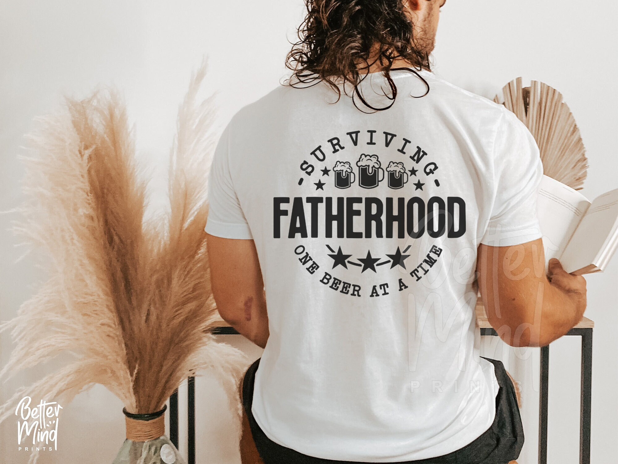 Surviving Fatherhood SVG PNG PDF Funny Dad Svg Dad Quote - Etsy