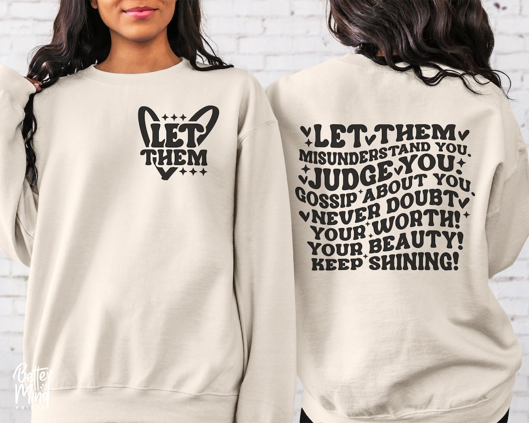 Let Them SVG PNG Keep Shining Png Svg Inspirational Svg - Etsy Australia