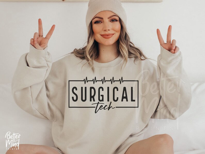 Surgical Tech SVG PNG Surgical Technologist Surgical - Etsy