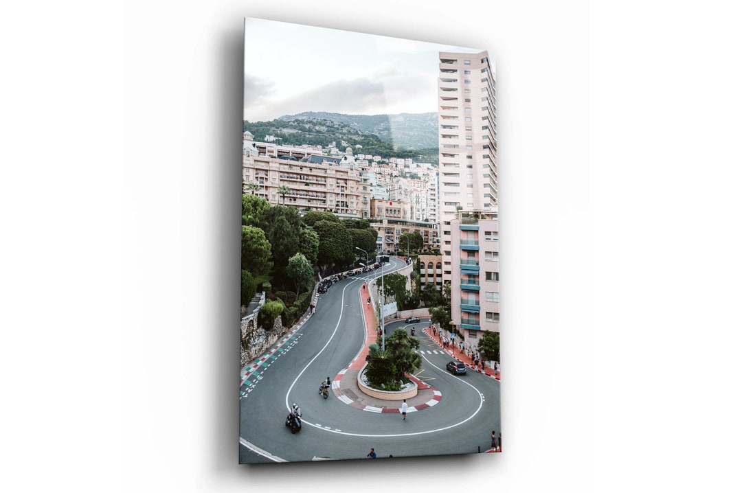 Monaco Formula 1 Track - HD Metal, Acrylic, Framed Art Print - Modern ...
