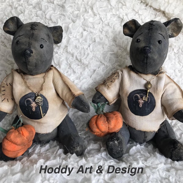 Gothic Plushies - Etsy