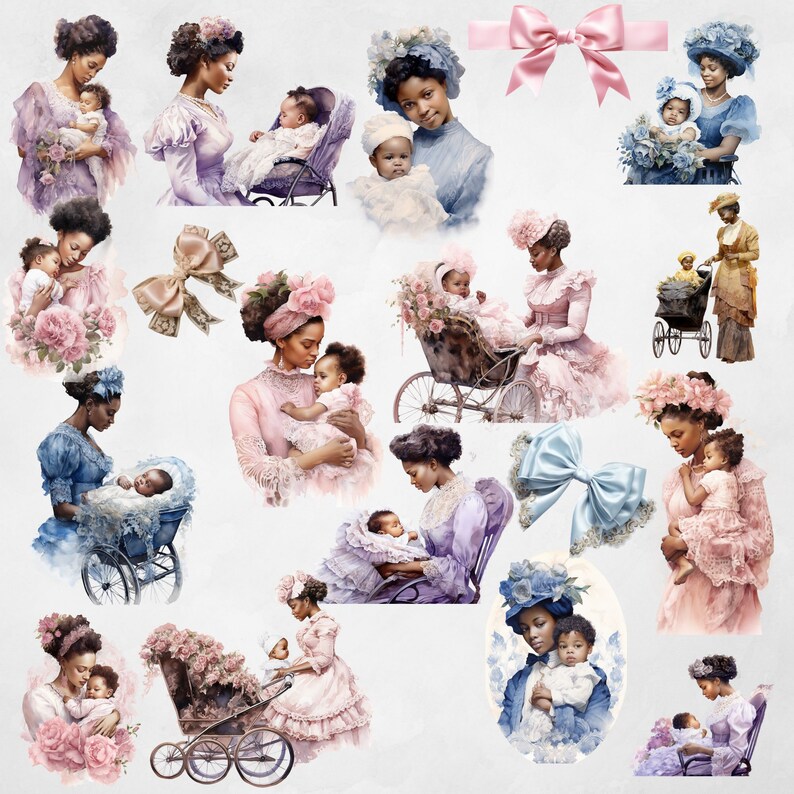 African American Family Reunion Black Family Bundle - Etsy