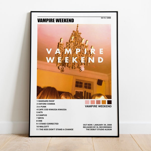 Vampire Weekend - Etsy