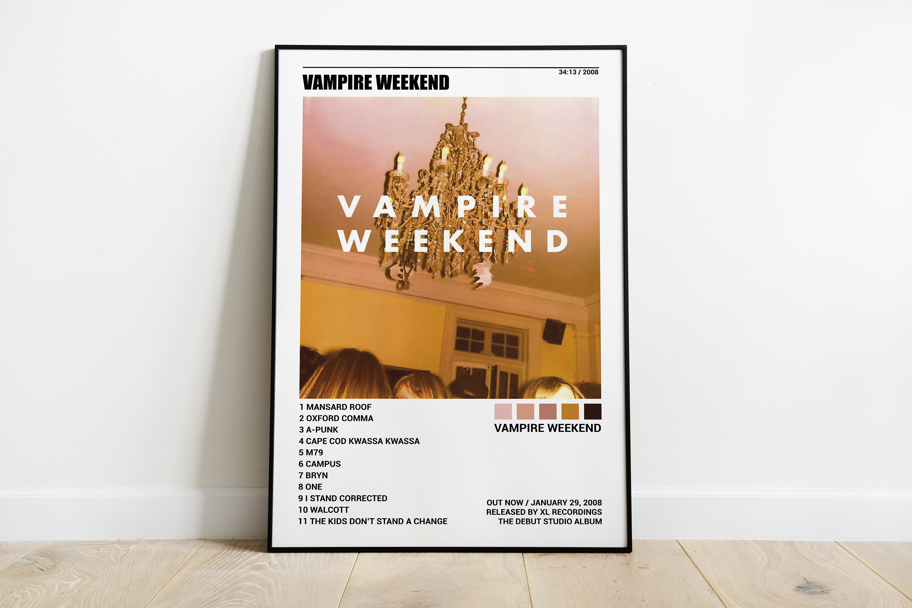 Vampire Weekend Album Art
