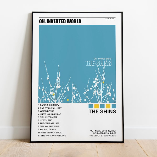 Inverted Art Poster - Etsy