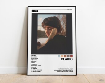 Clairo Sling Poster - Etsy