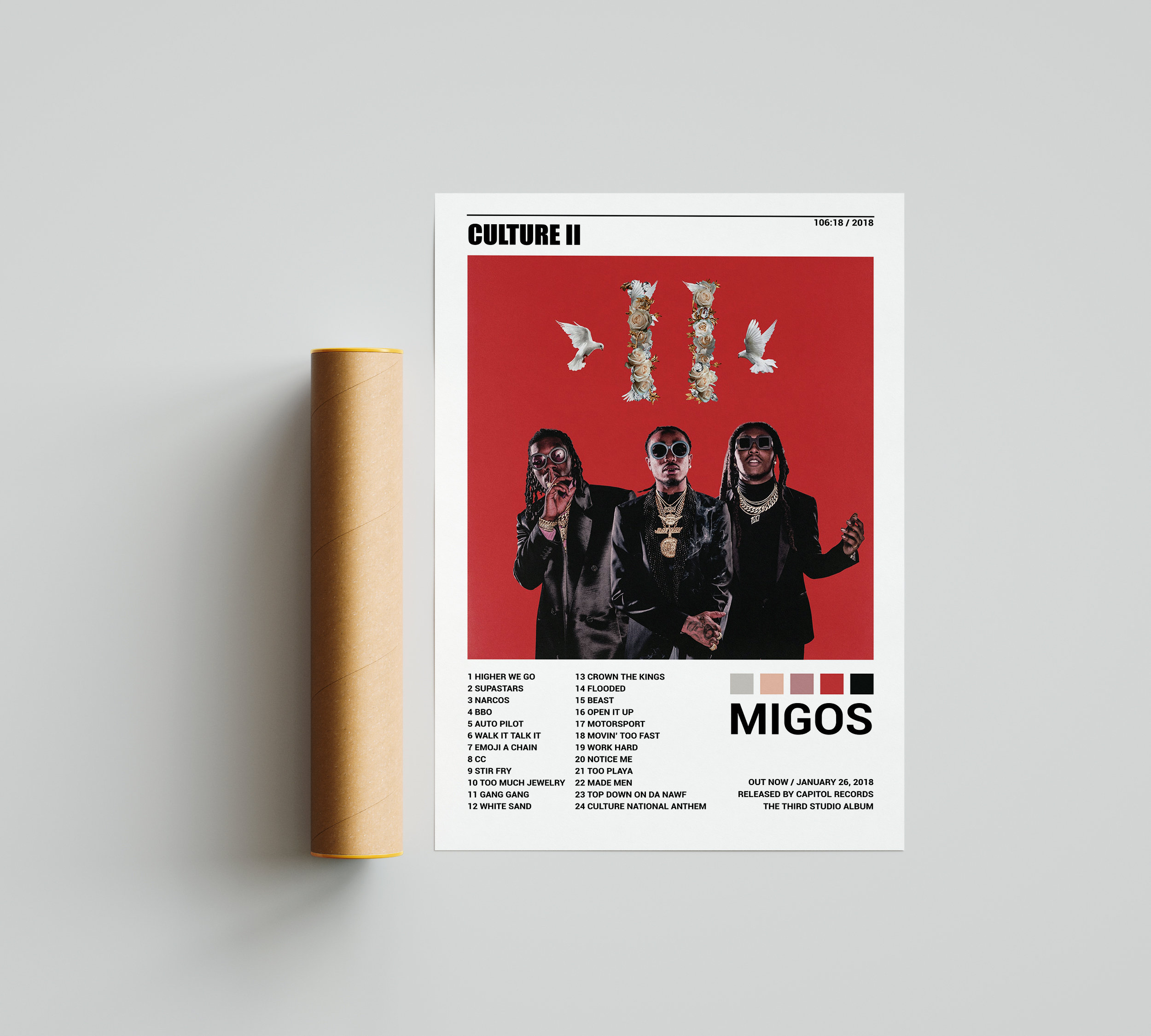 Take That Iii Album Cover