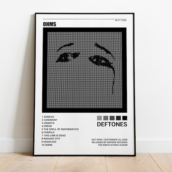 Deftones Ohms Eyes Shirt - Etsy