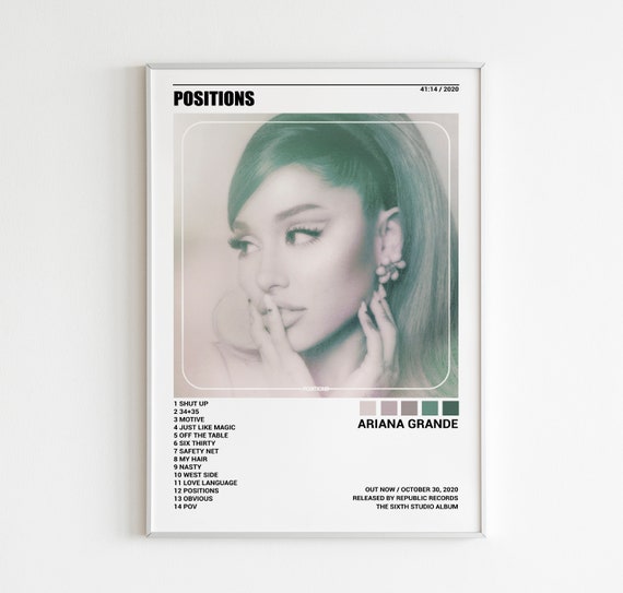 Ariana Grande Album Cover