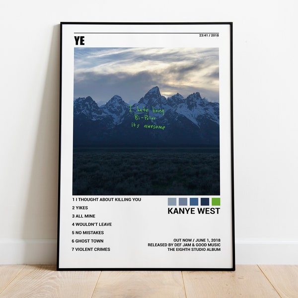 Ye Album - Etsy