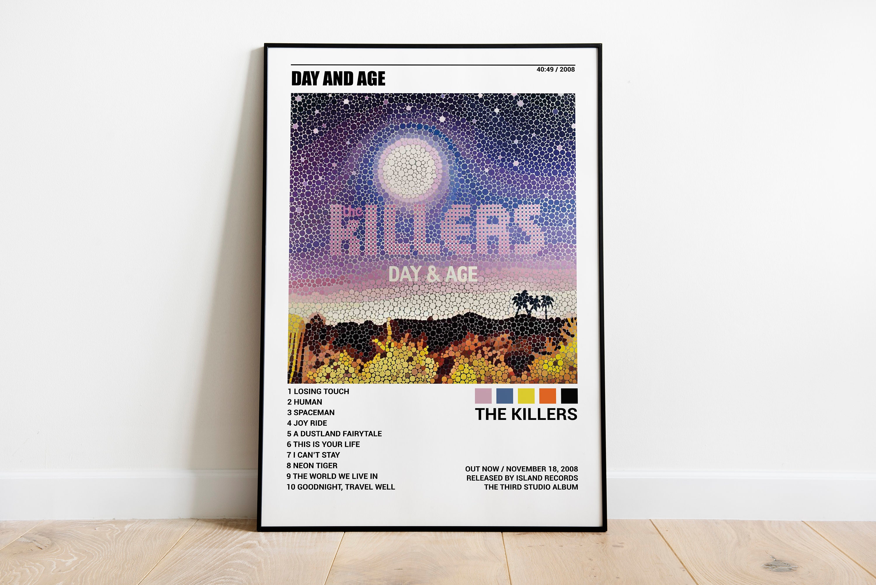 The Killers Album Cover