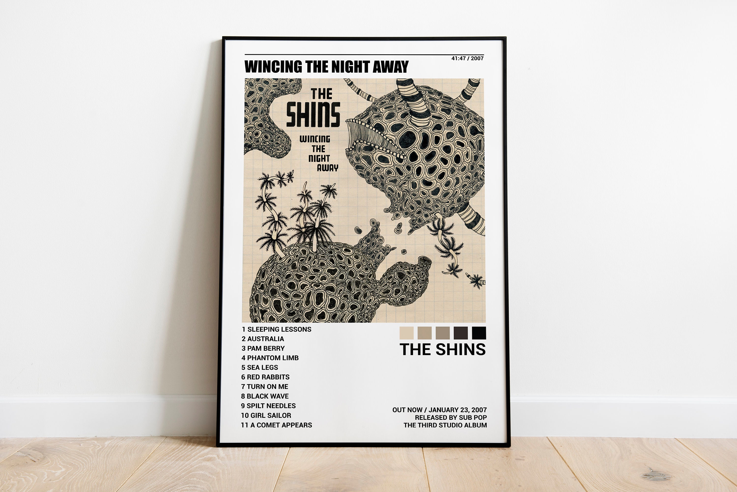 The Shins Wincing The Night Away