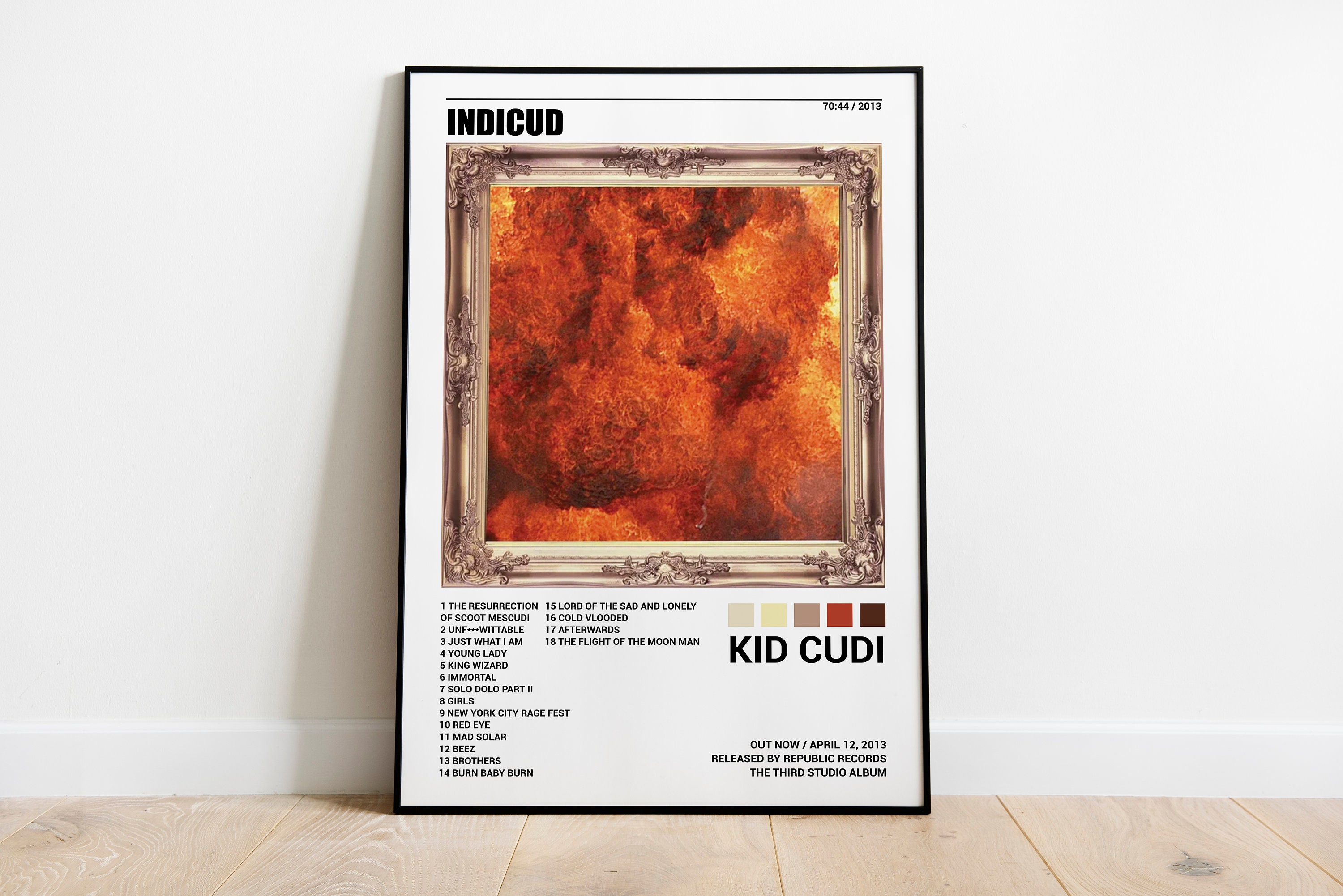 Indicud Album Cover