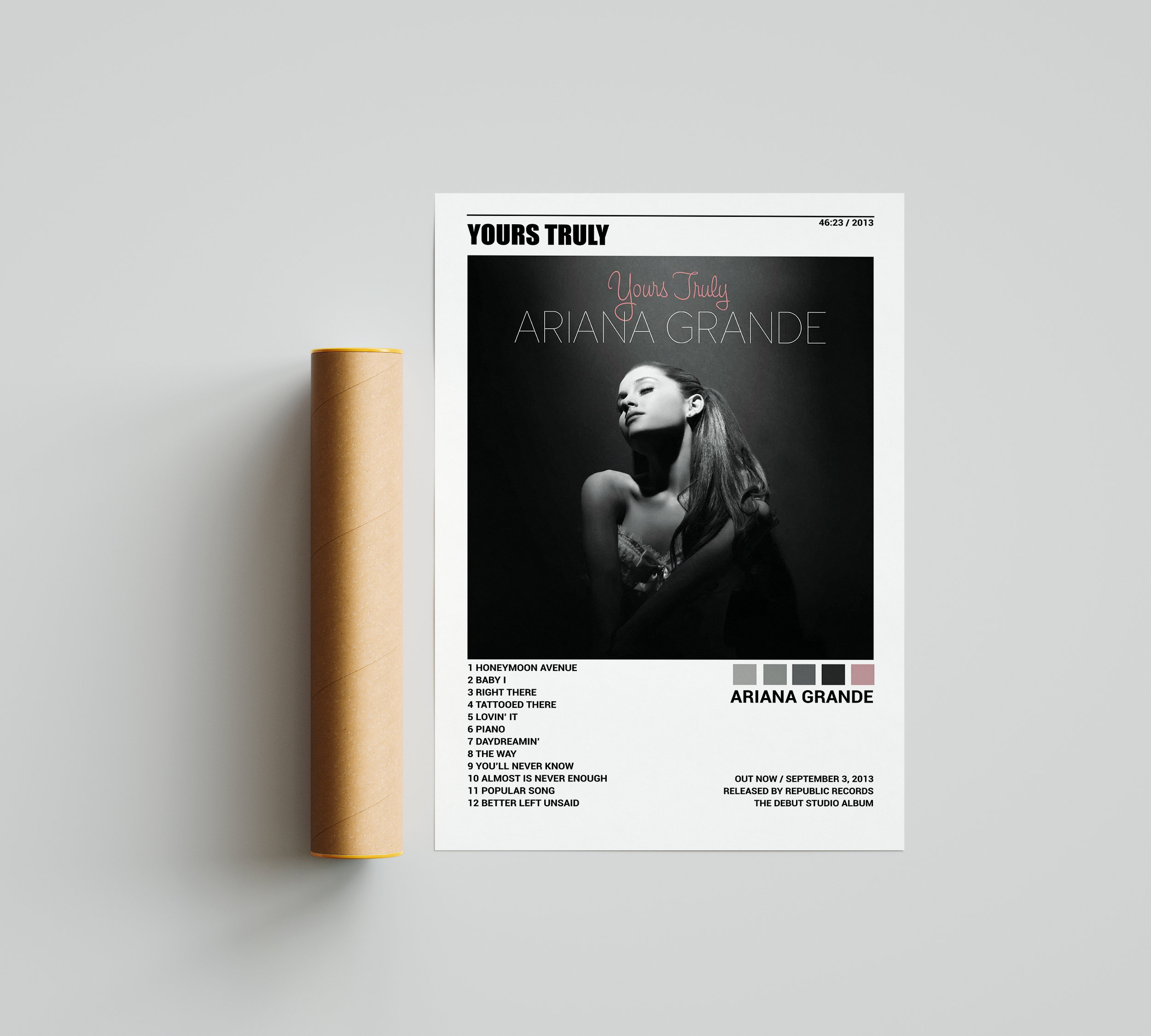 Daydreamin Ariana Grande Album Artwork