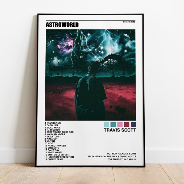 Astroworld Poster - Etsy