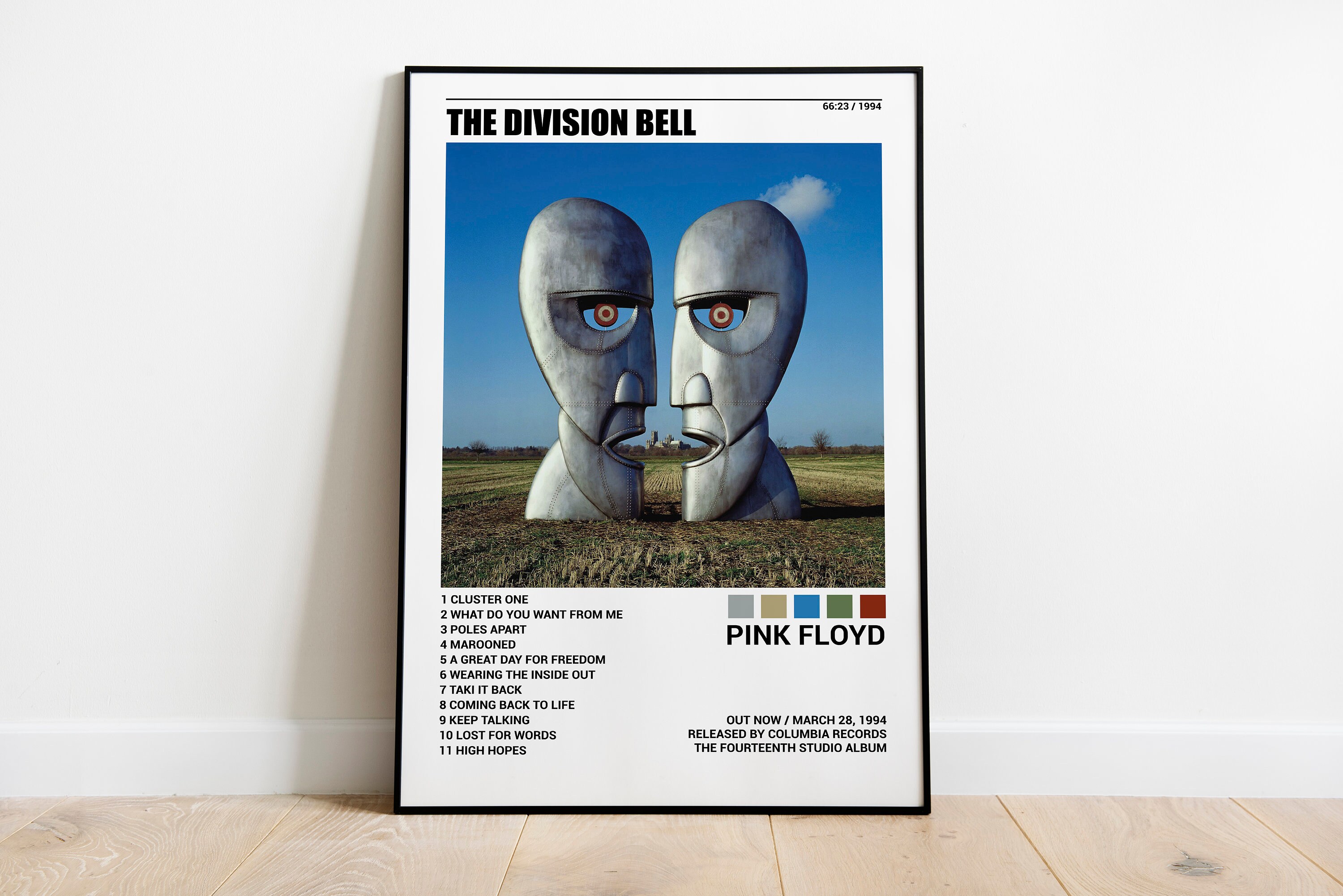 Division Bell Poster