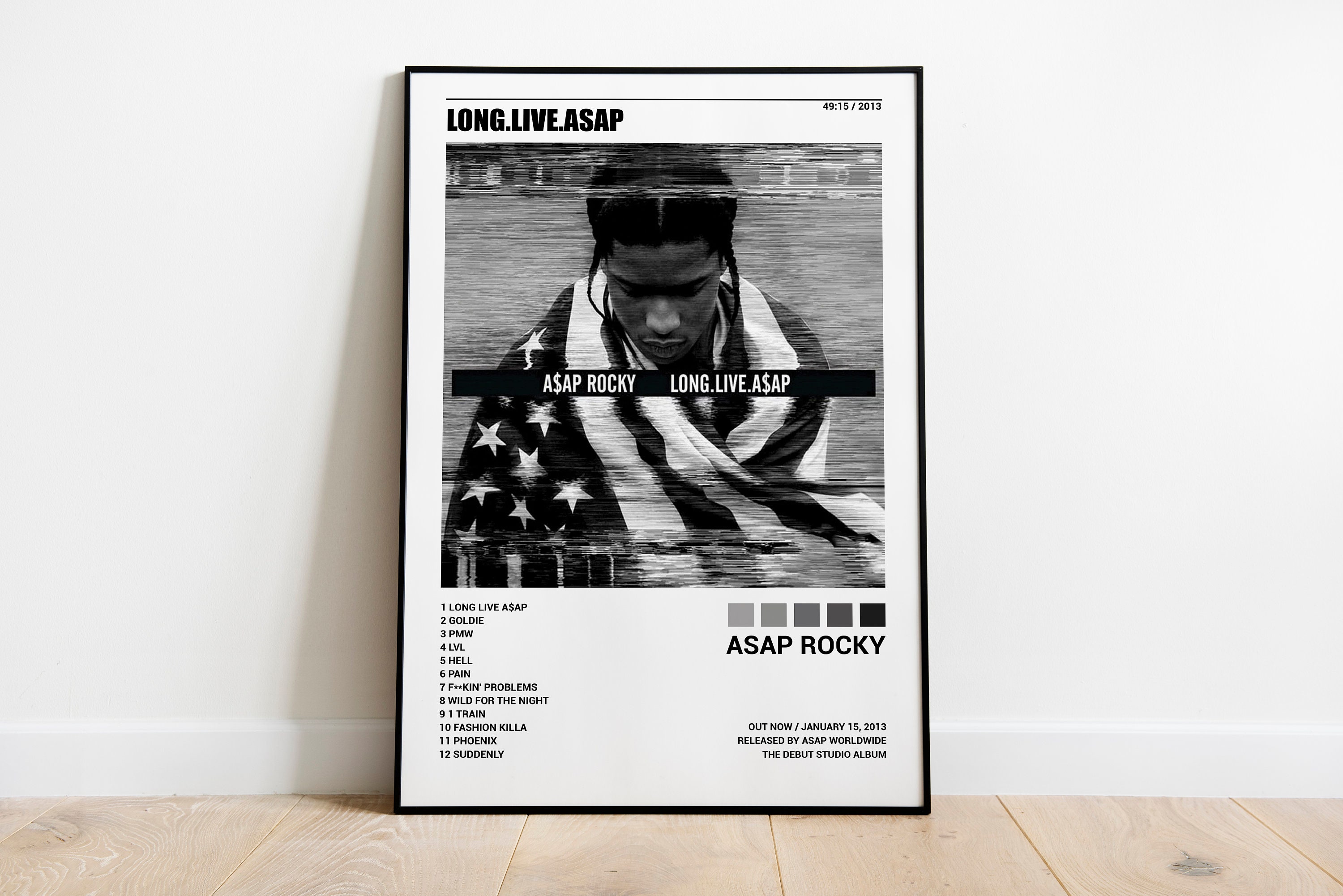 Asap Rocky Long Live Asap Tracklist