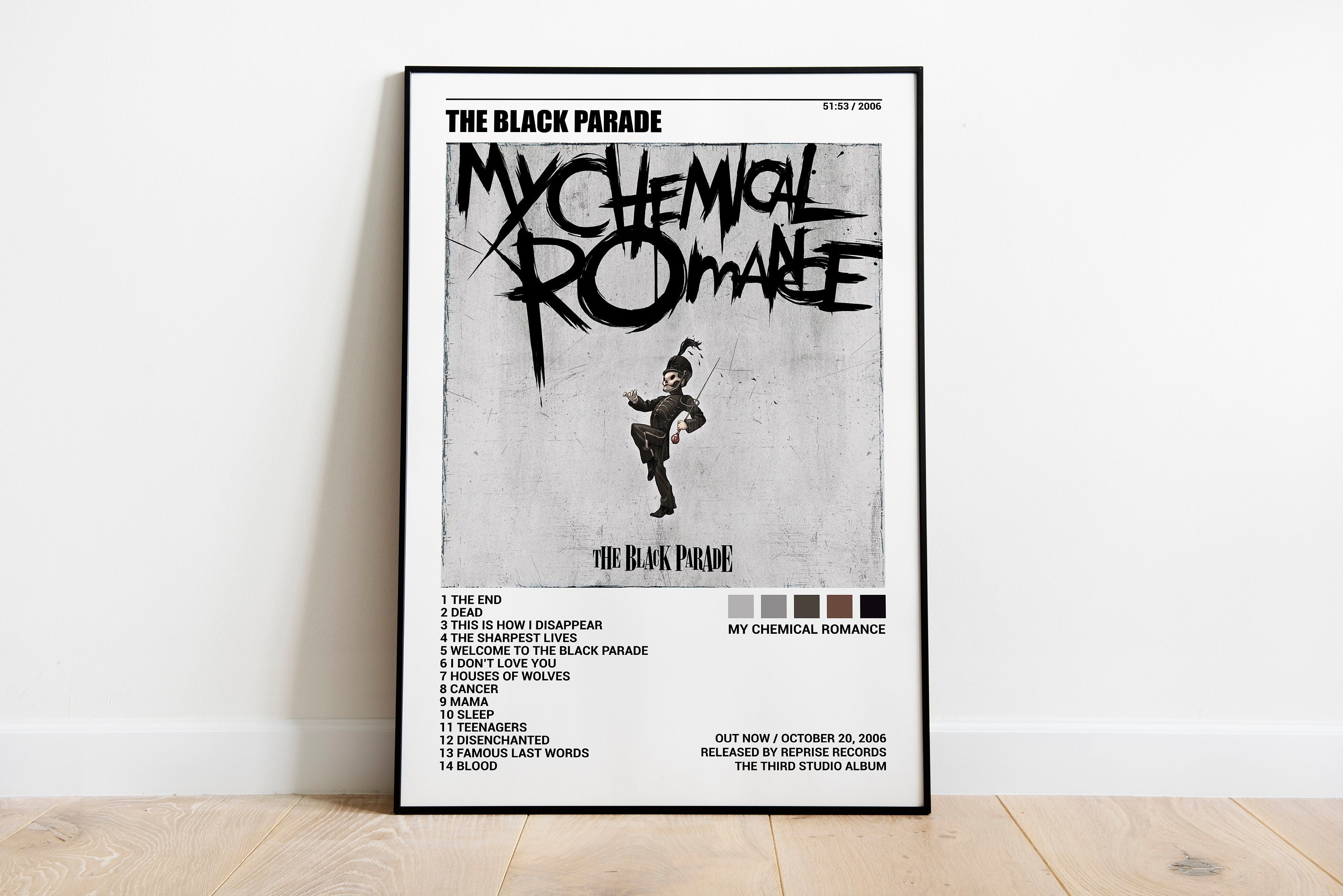 My Chemical Romance The Black Parade Album Cover