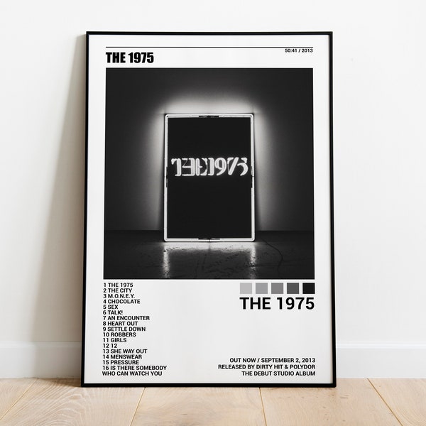 The 1975 Poster - Etsy