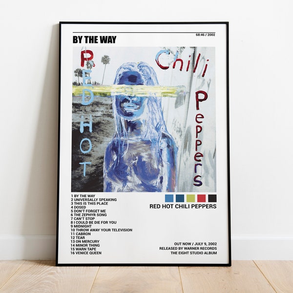 Red Hot Chili Peppers Album Cover Art - Etsy