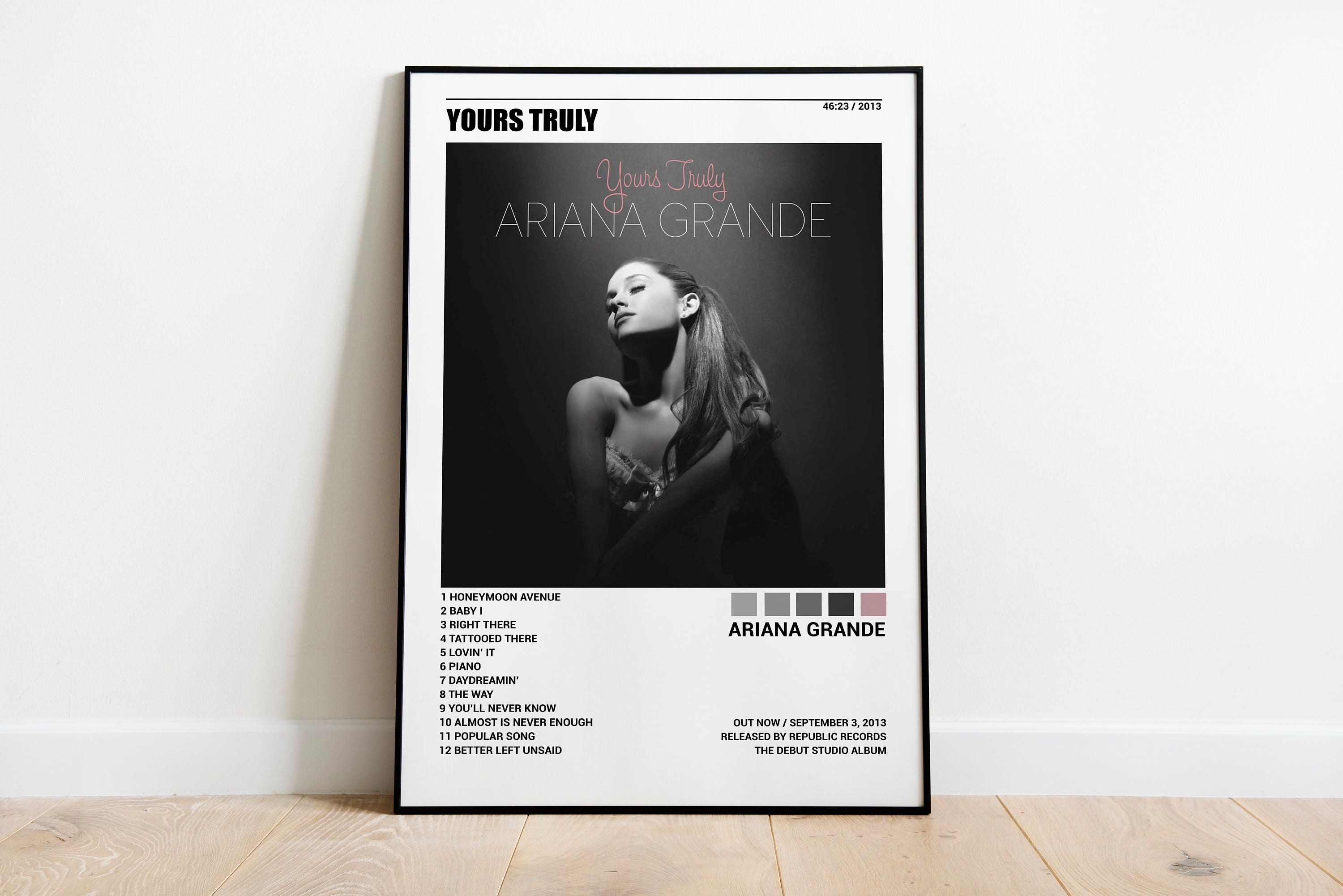 Yours Truly Ariana Grande Album Cover