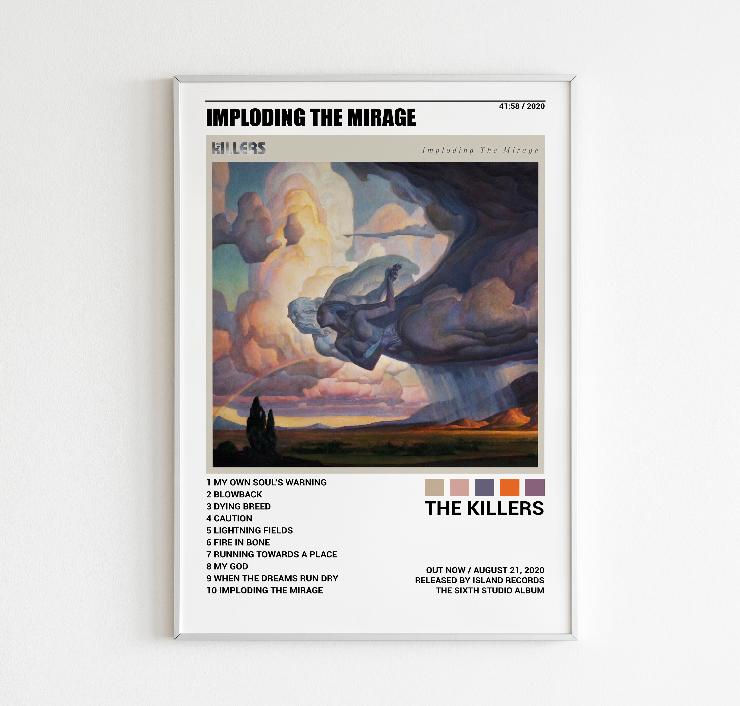 The Killers Posters sold by Mose Bronze | SKU 42019822 | Printerval