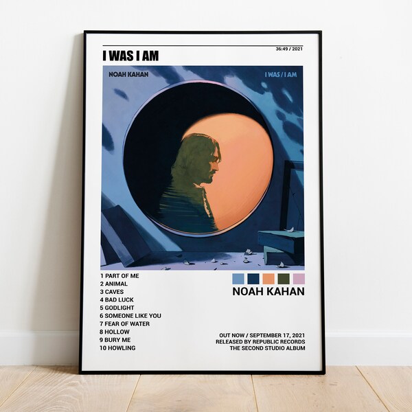 Noah Kahan Wall Art Print - Etsy