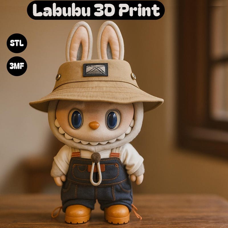Labubu Mask Stl Files - Etsy