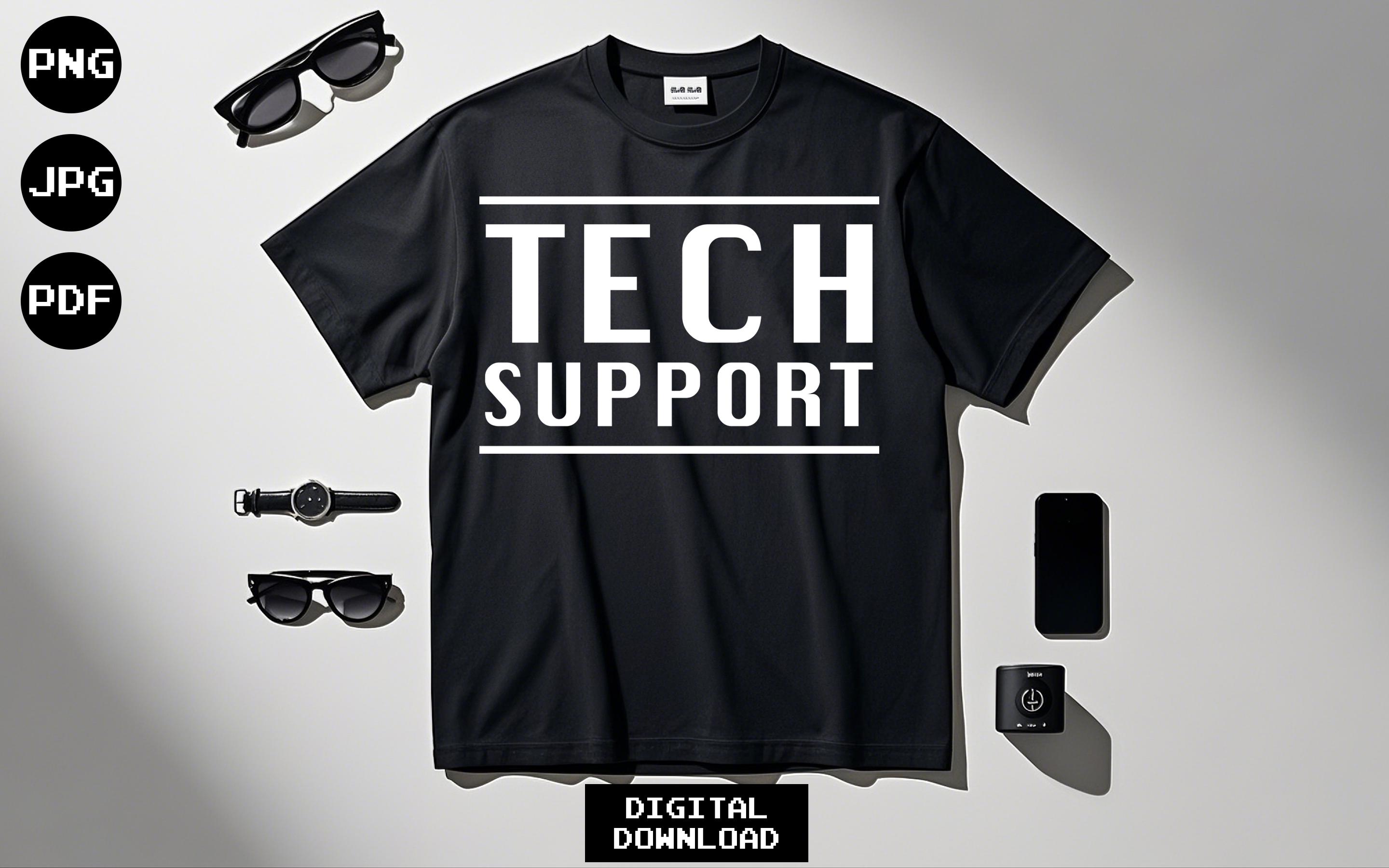 Tech Support Png , Tech Support Design ,tech Support PNG ,JPG , PDF - Etsy