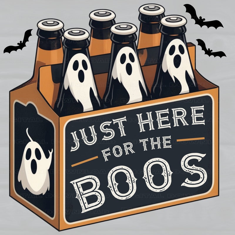 Here for the Boos - Etsy