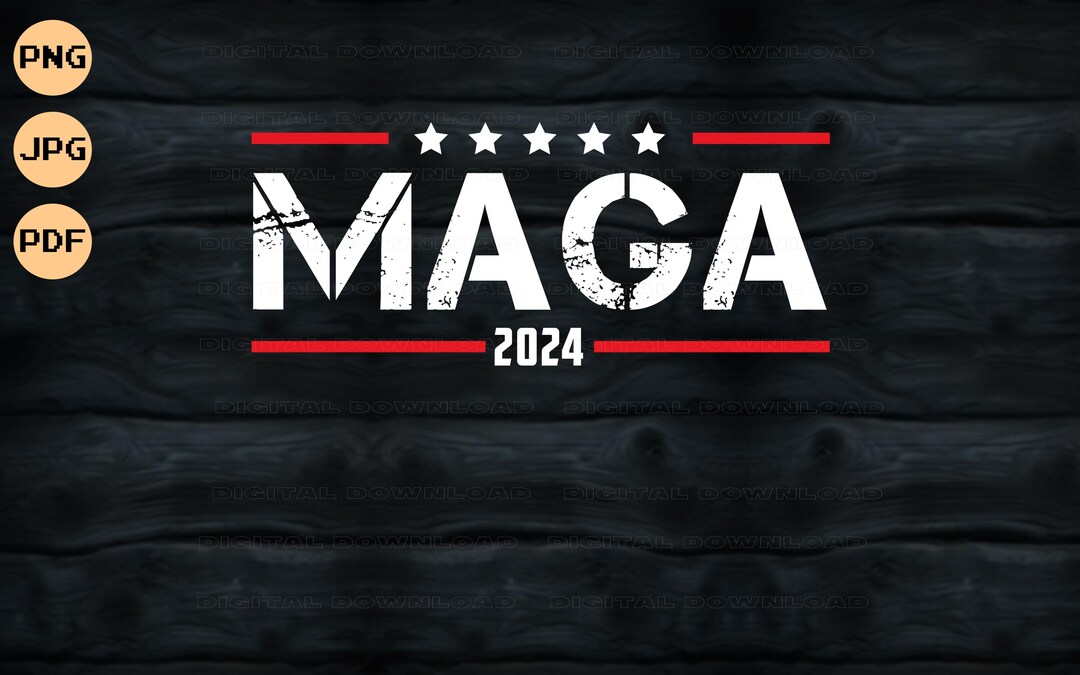 Trump Maga 2024 , Trump 2024 Png , Maga Trump 2024 , Trump Maga 2024 ...