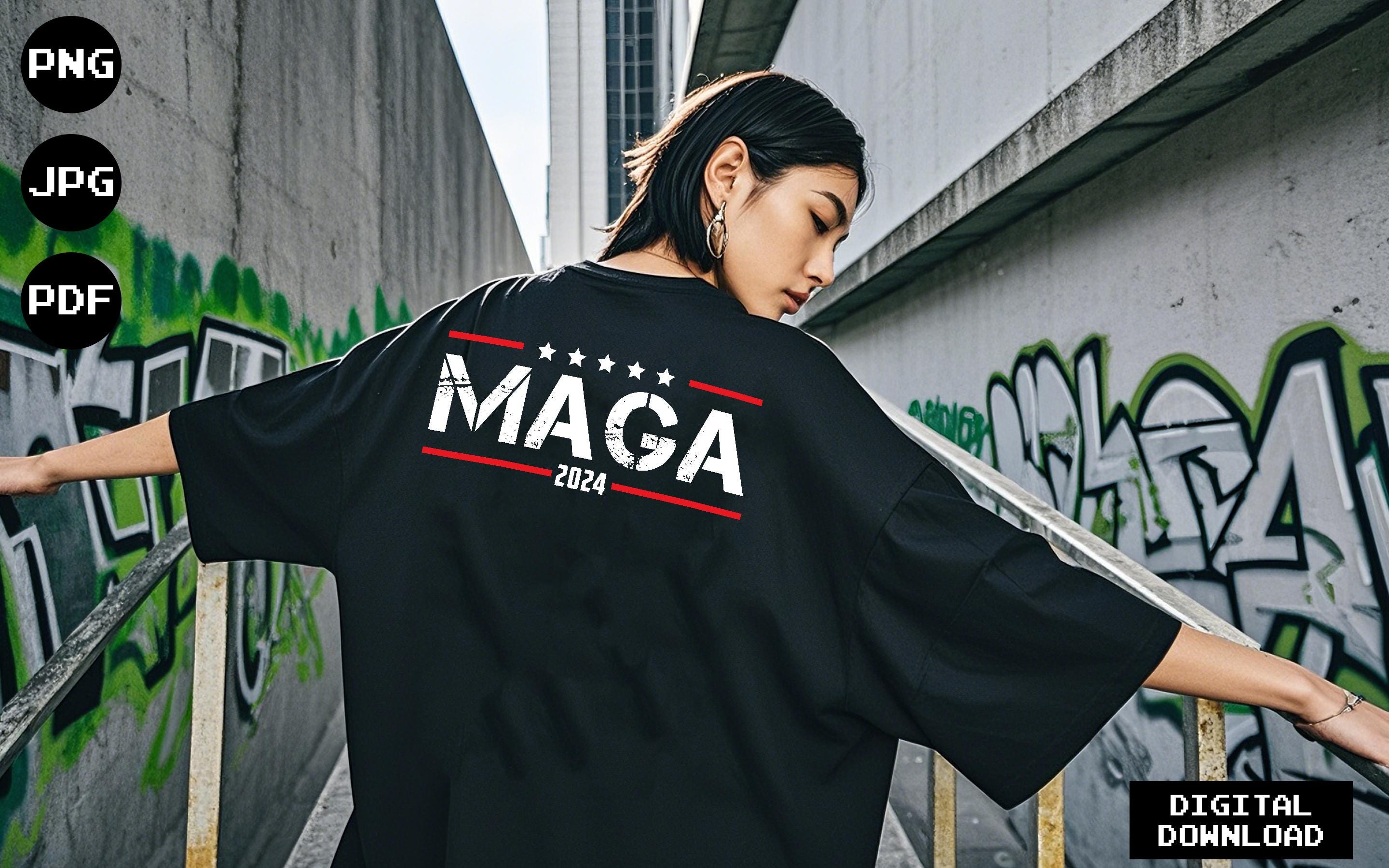 Trump Maga 2024 , Trump 2024 Png , Maga Trump 2024 , Trump Maga 2024 ...