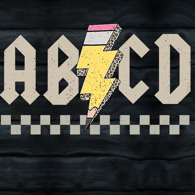 2345 Abcd Response Cards - Etsy Canada