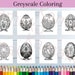 30 Amazing Eggs Coloring Book for Adults - Faberge Style, Printable ...