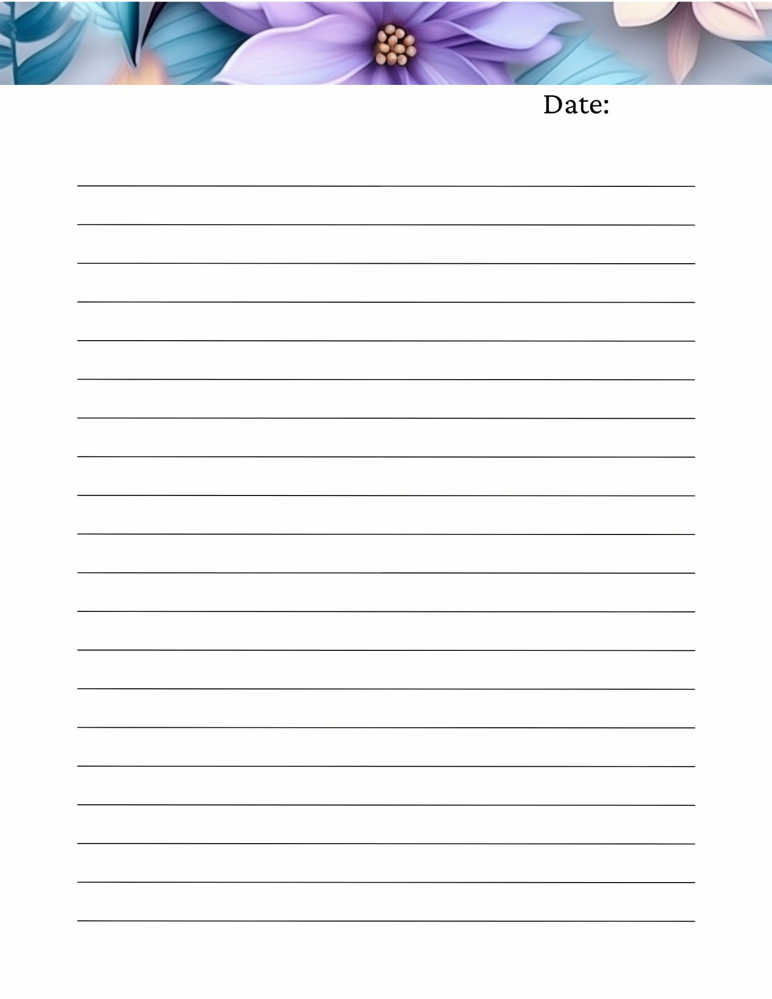 Digital Notebook/ Journal - Etsy