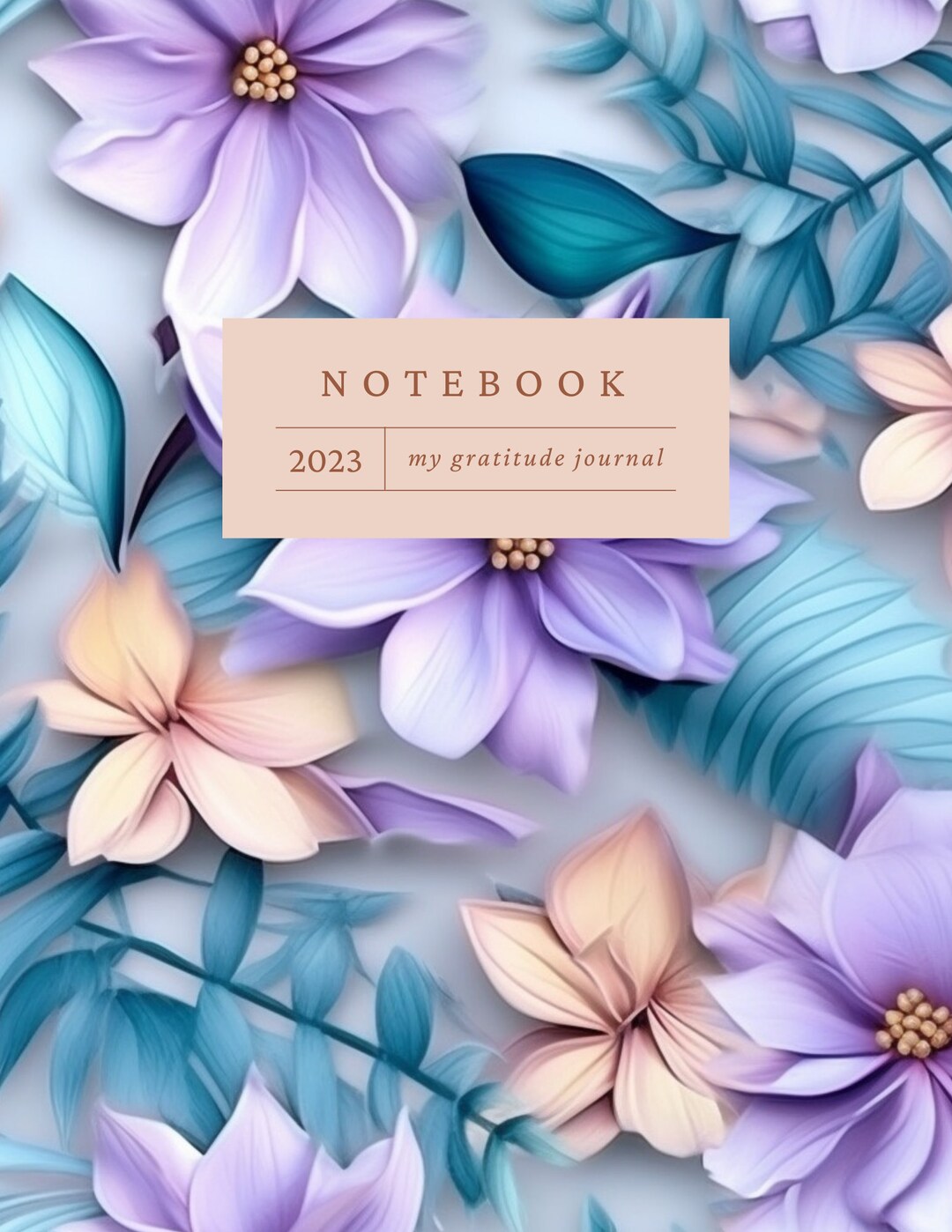 Digital Notebook/ Journal - Etsy